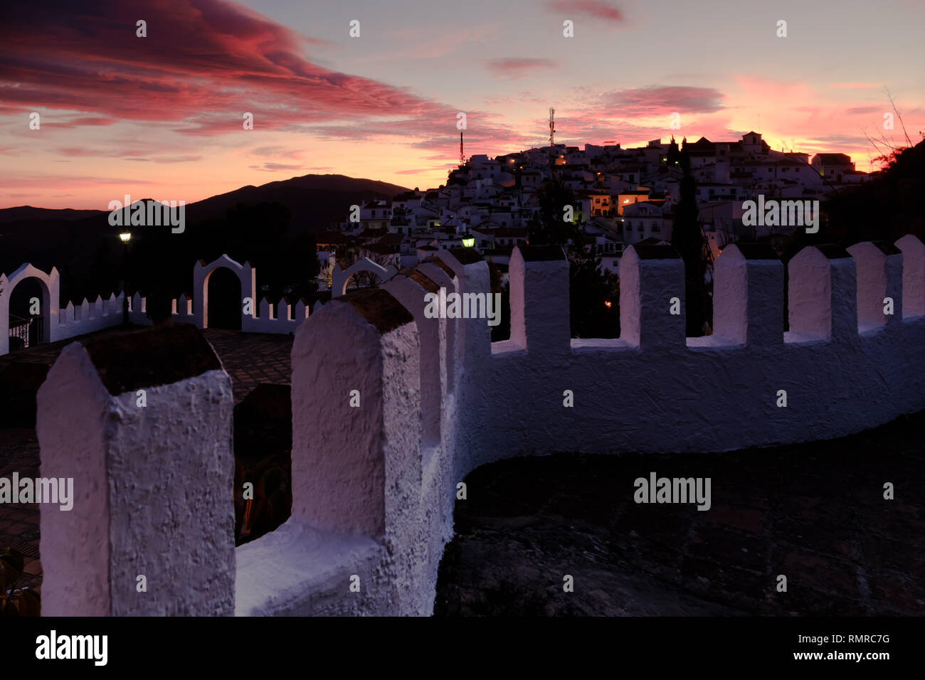Castillo de comares hi-res stock photography and images - Alamy