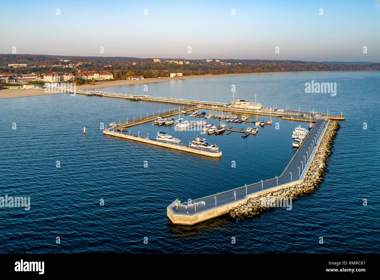 Baltic Sea Seaside Resort High Resolution Stock Photography and Images ...
