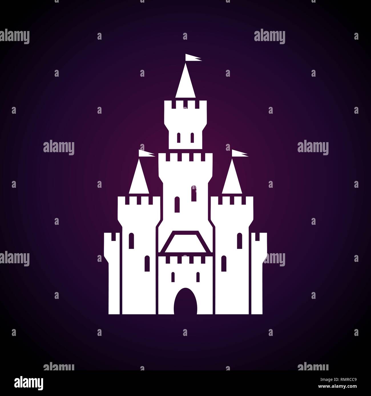 Old building flags on Stock Vector Images - Alamy