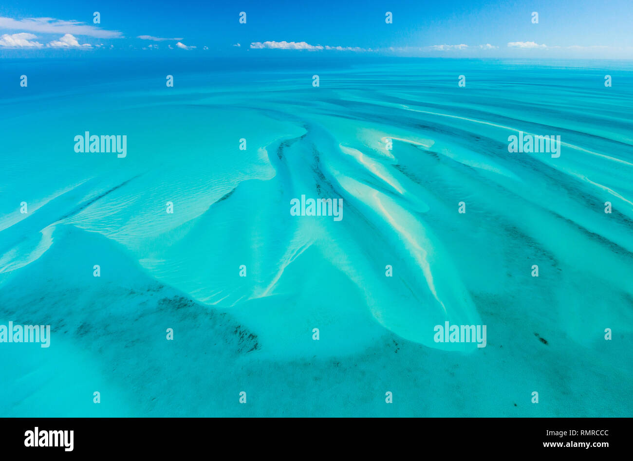 Aerial view, Eleuthera, Bahamas, America Stock Photo - Alamy