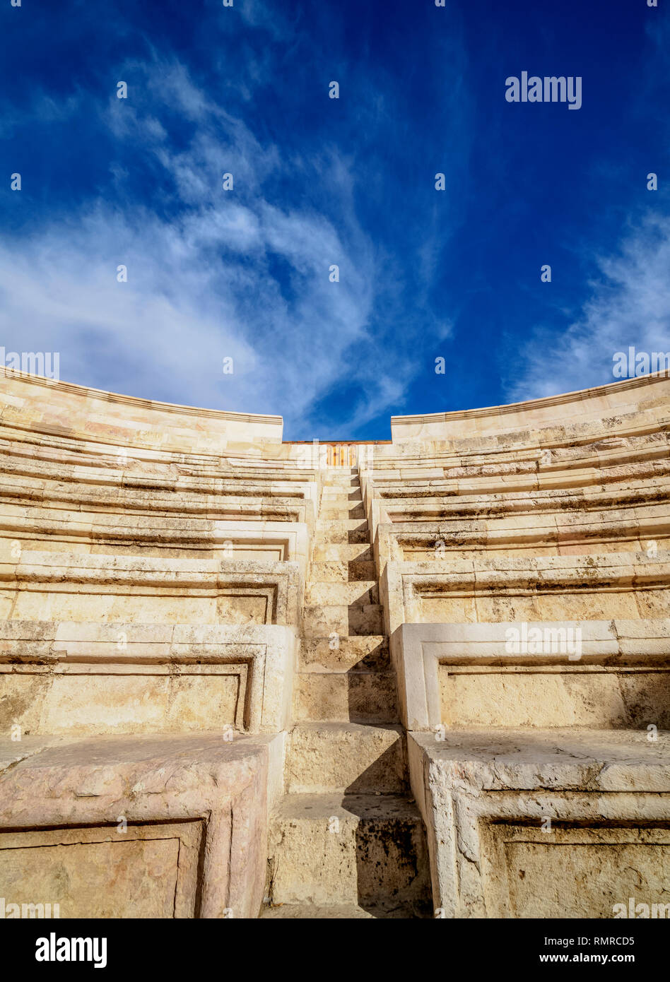Odeon theatre amman hi-res stock photography and images - Alamy