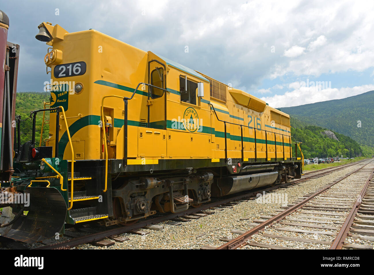 Crawford Notch Train Station New High Resolution Stock Photography and ...