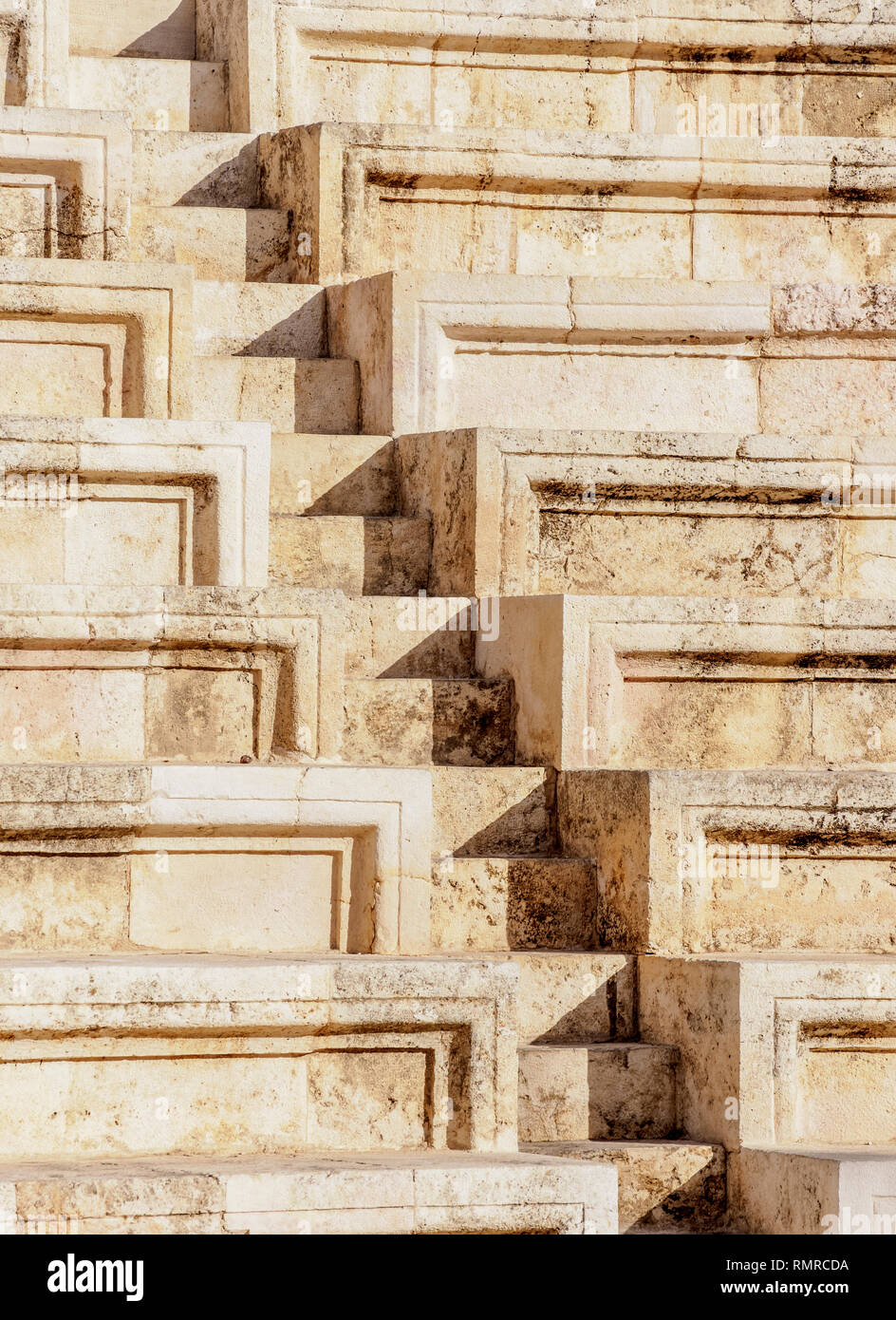 Odeon theatre amman hi-res stock photography and images - Alamy
