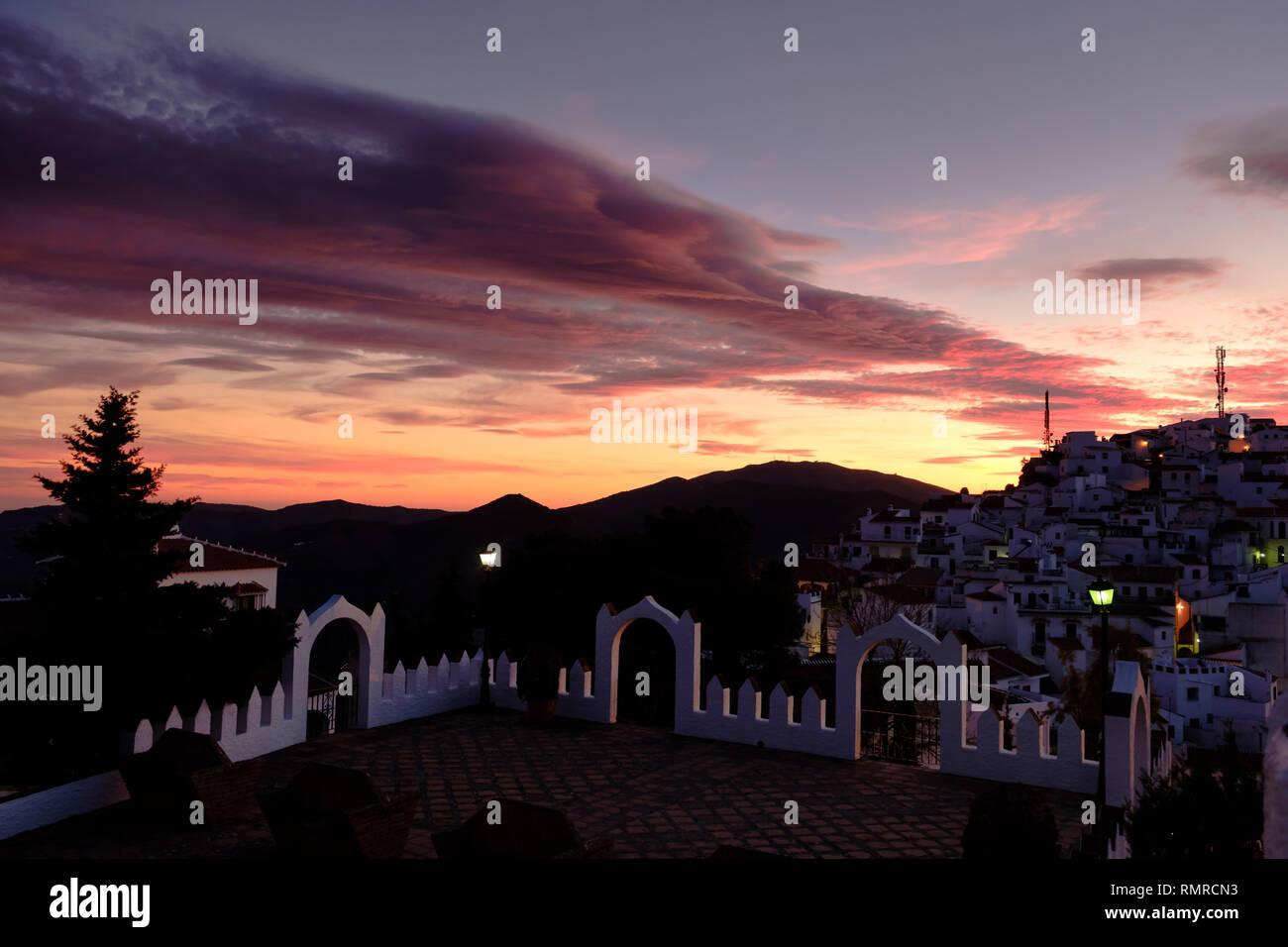 Castillo De Comares High Resolution Stock Photography and Images - Alamy