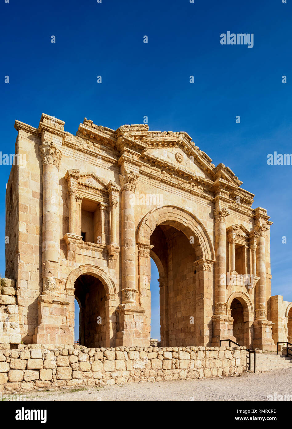 Archway jordan hi-res stock photography and images - Alamy
