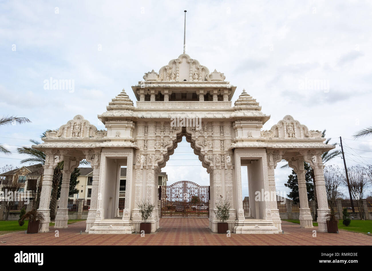 Houston, Texas, United States of America - January 16, 2017. Marble ...