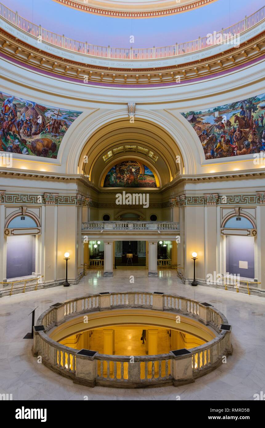 Oklahoma state capitol building hi-res stock photography and images - Alamy