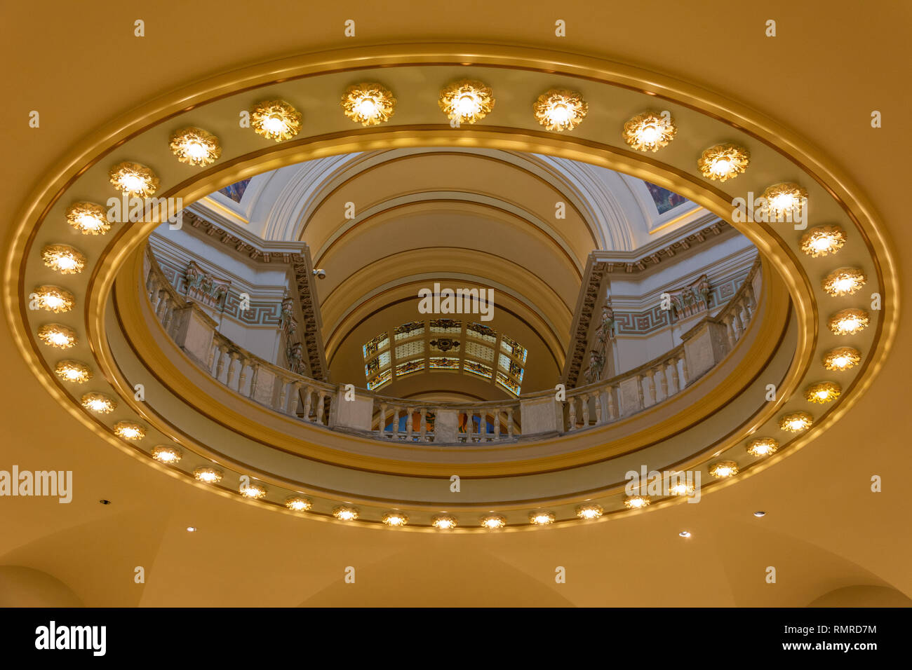 Oklahoma state capitol building hi-res stock photography and images - Alamy