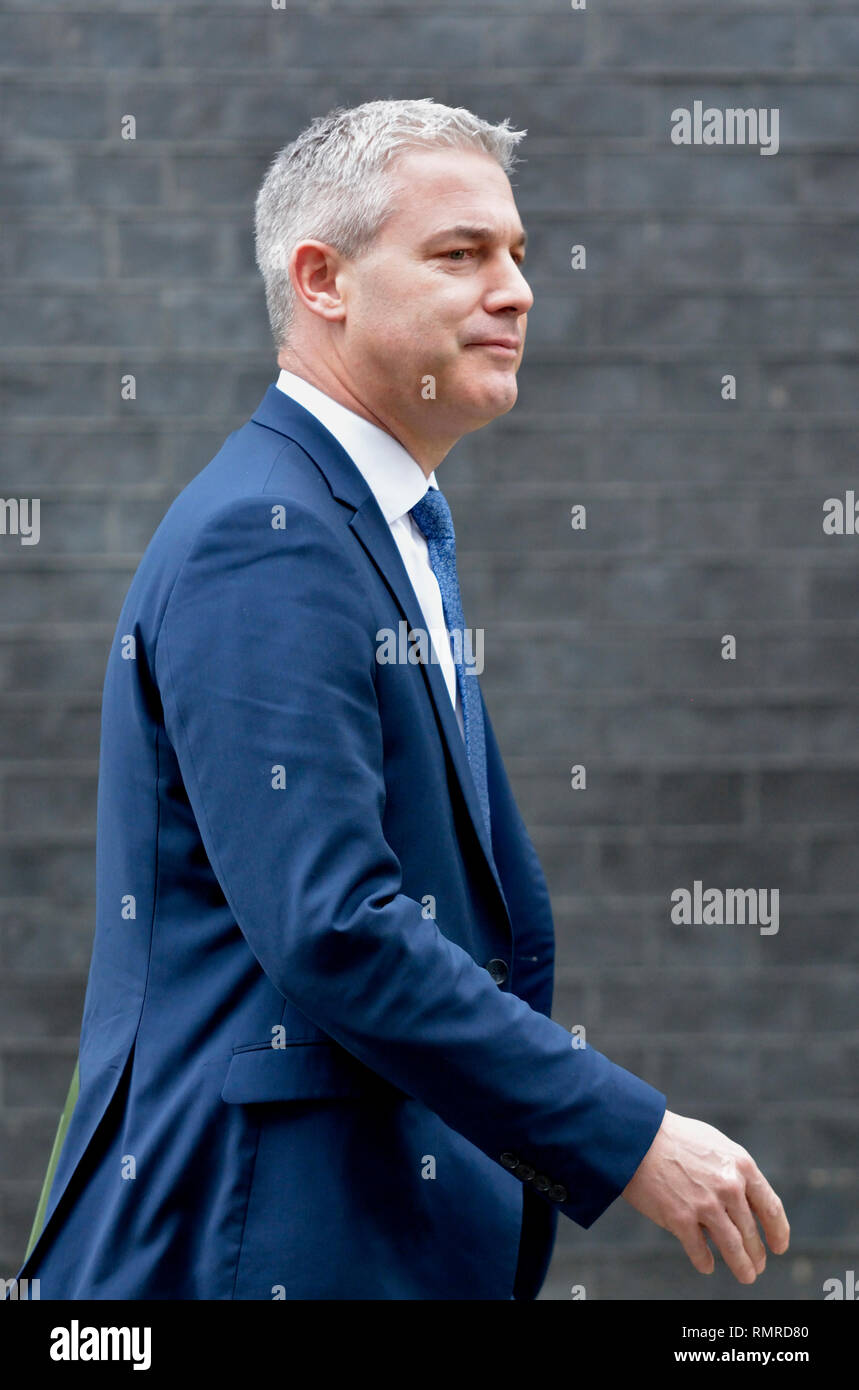 Steve Barclay MP - Secretary of State for Exiting the European Union ...