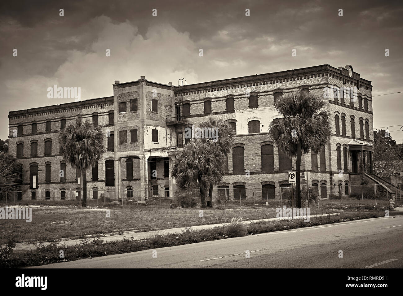 Old Tampa-Cuba Cigar Company Factory Stock Photo - Alamy