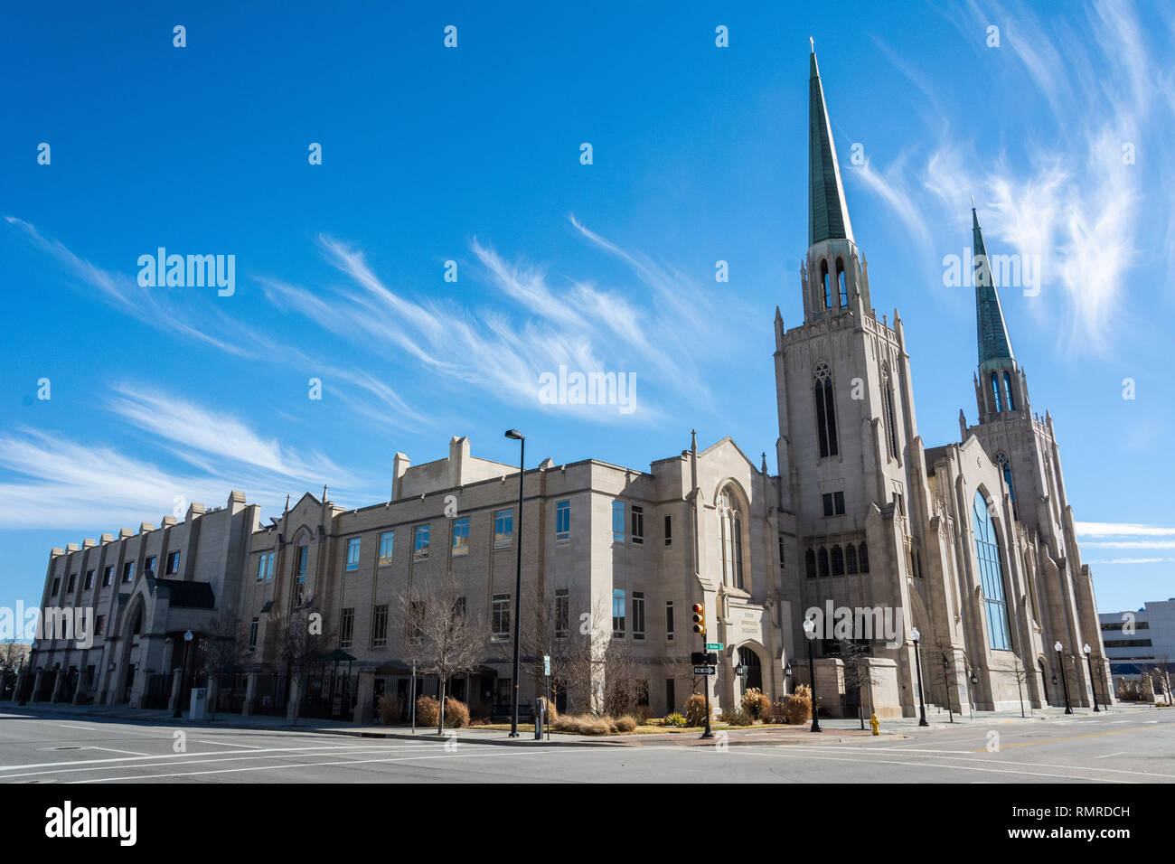Kerr memorial building hi-res stock photography and images - Alamy