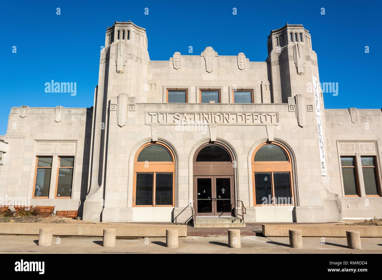 Tulsa, Oklahoma, United States of America - January 20, 2017. Exterior ...