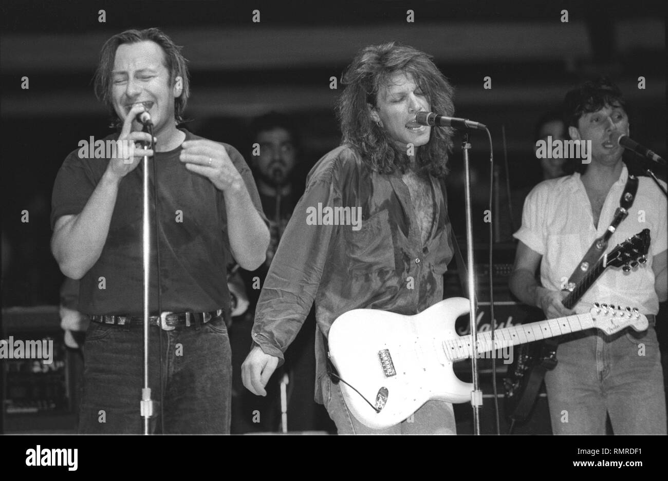Jon bon Black and White Stock Photos & Images - Alamy