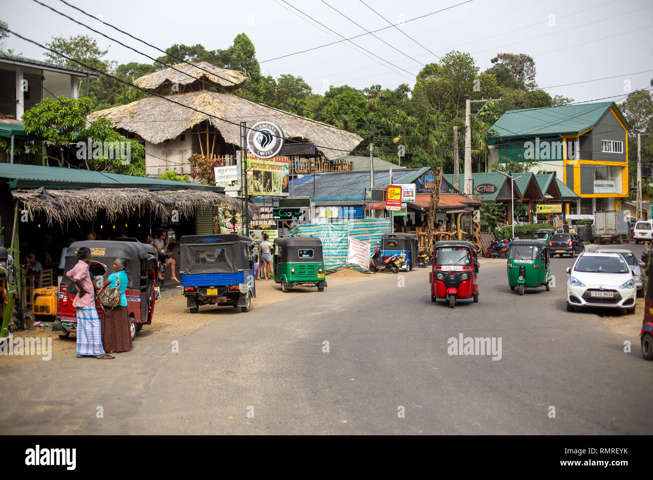 Ella town sri lanka hi-res stock photography and images - Alamy