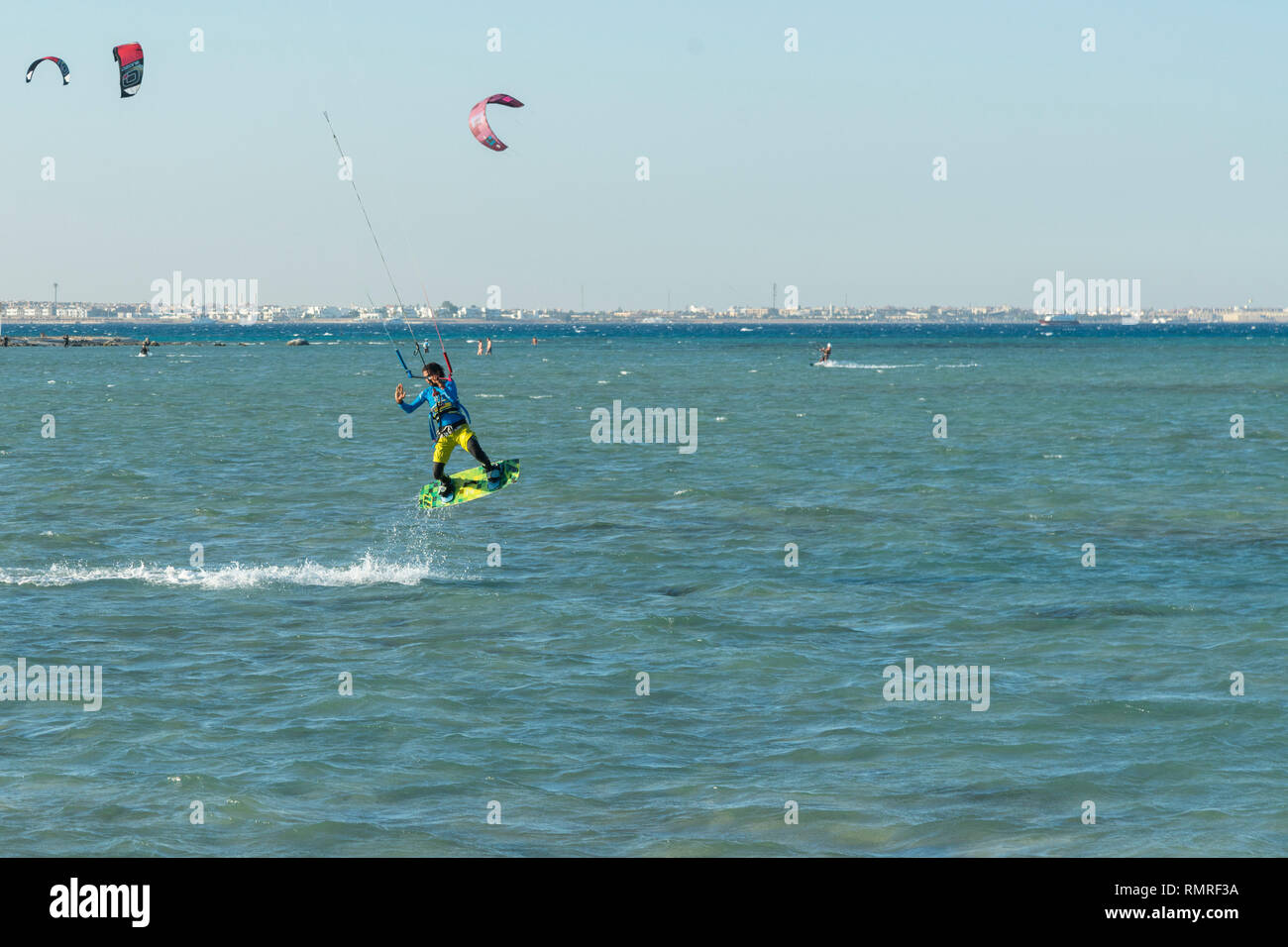 Kiteboard photos hi-res stock photography and images - Alamy