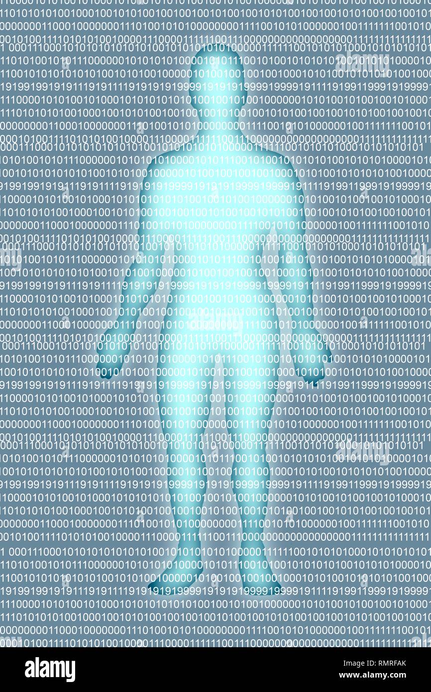 It numbers programming binary hi-res stock photography and images - Alamy