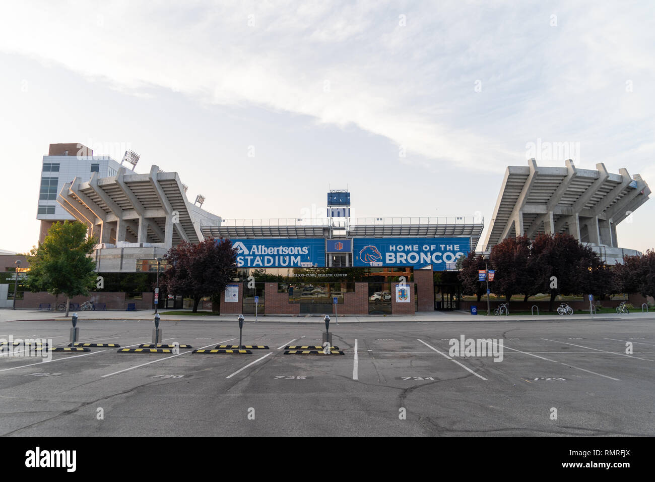 Albertsons stadium hi-res stock photography and images - Alamy