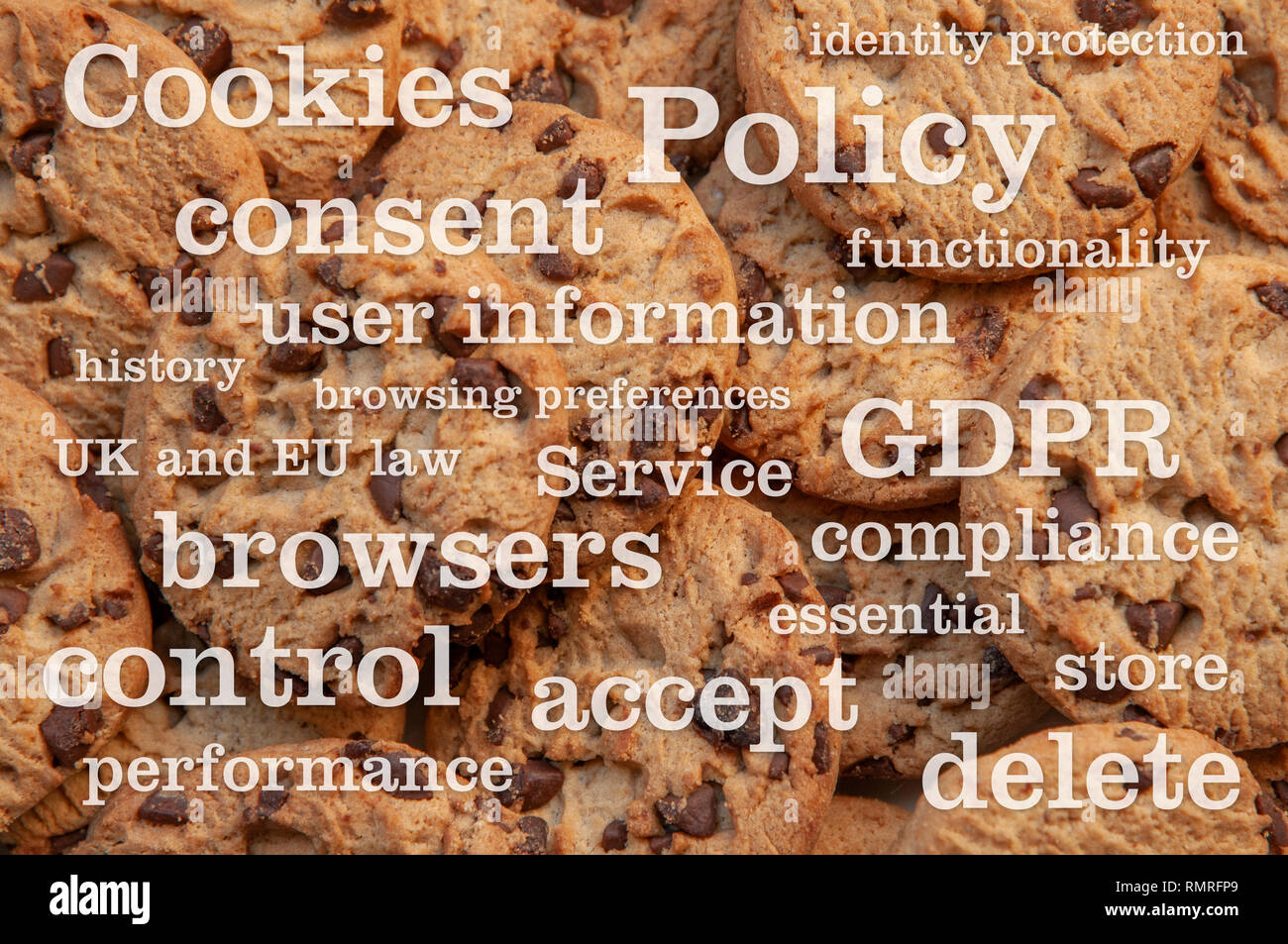 Web cookie consent hi-res stock photography and images - Alamy