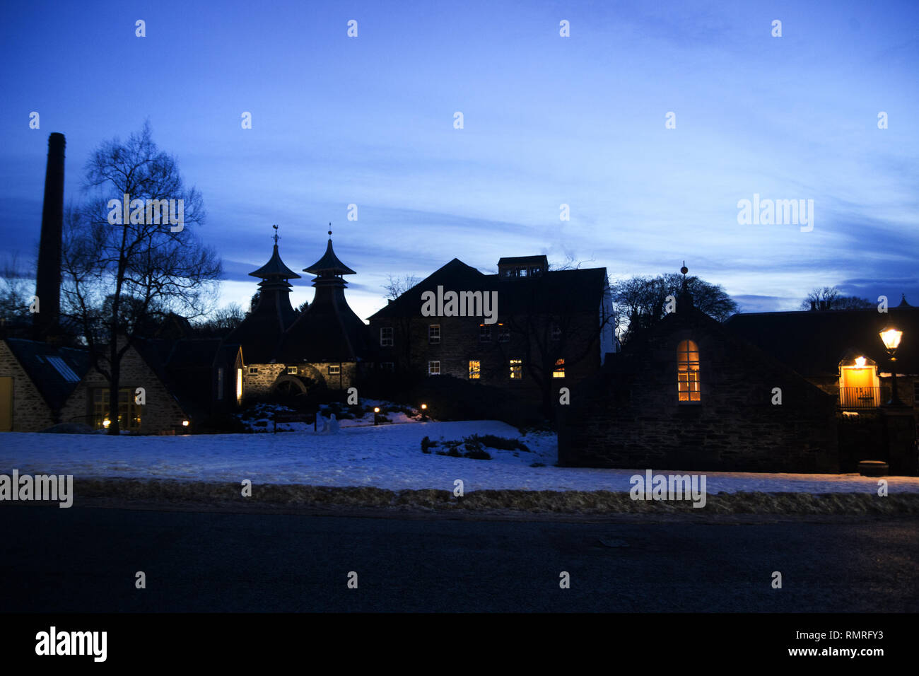 Strathisla distillery hi-res stock photography and images - Alamy