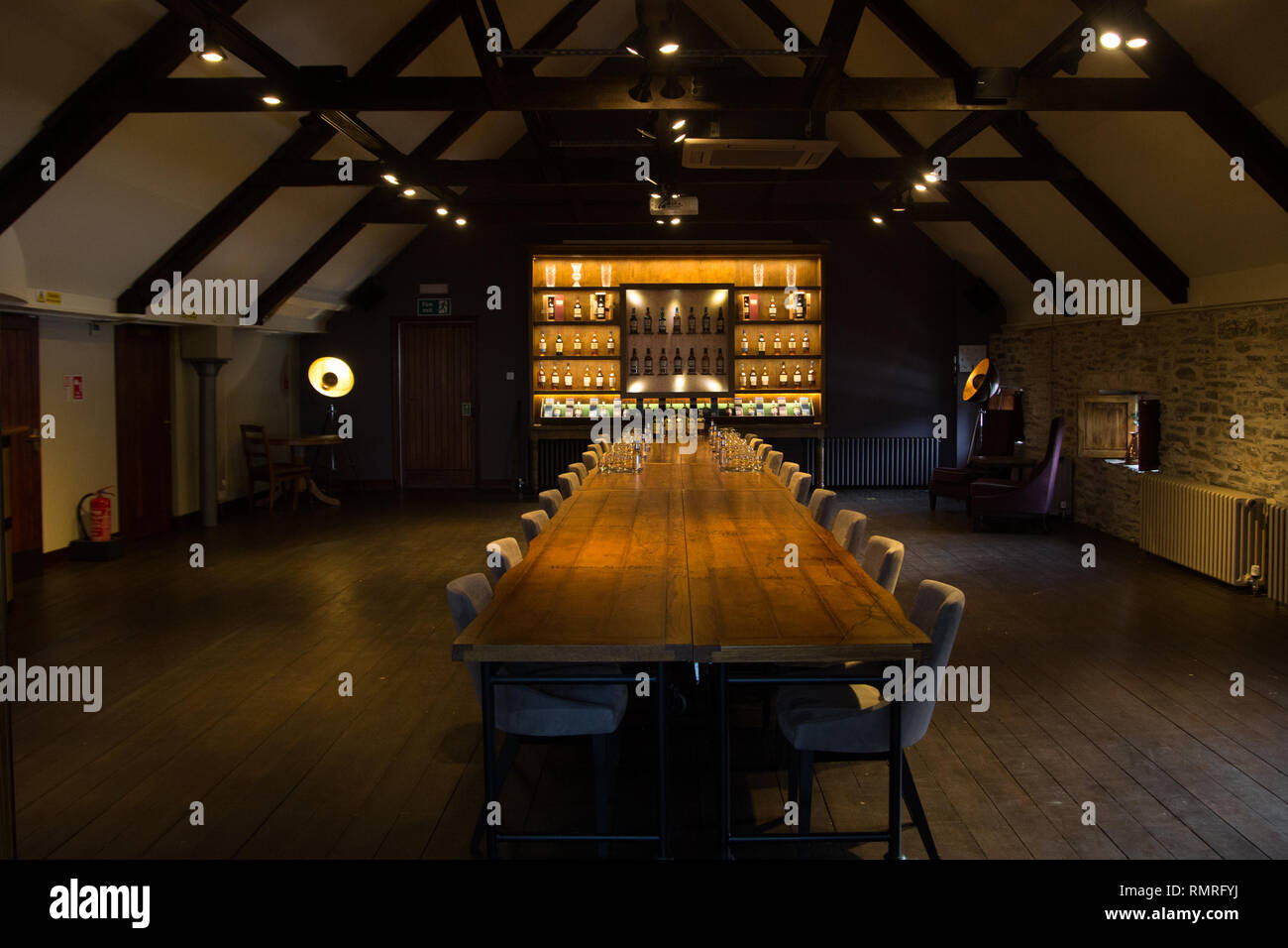 Whisky tasting table hi-res stock photography and images - Alamy