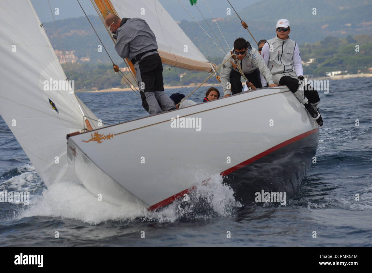 Hard sailing competition hi-res stock photography and images - Alamy