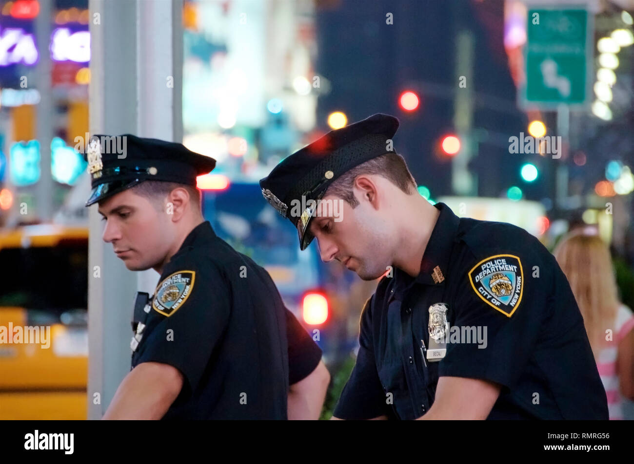Nypd police badge hi-res stock photography and images - Alamy