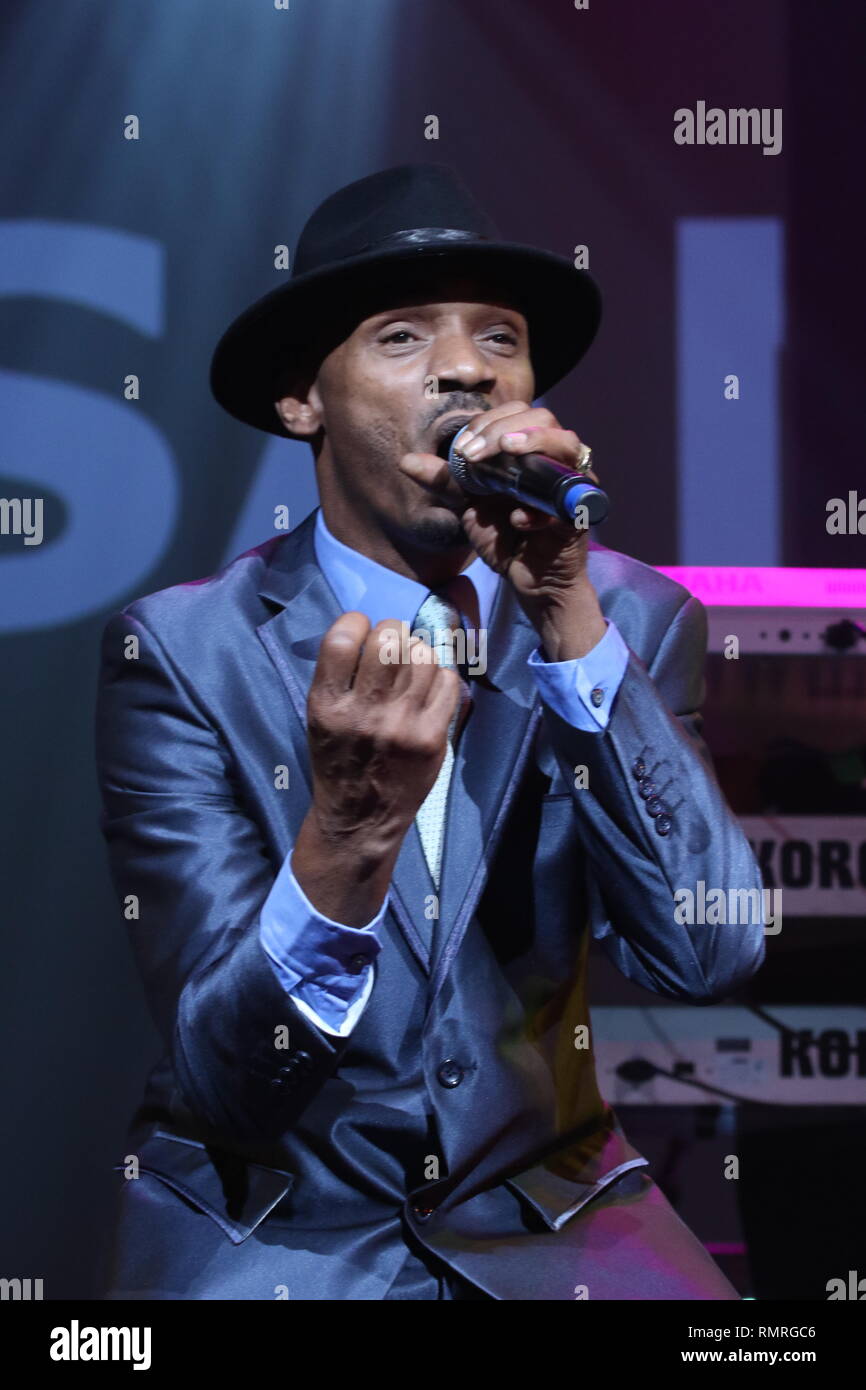 Reggae singer Kevin Jackson, better known as Sanchez, is shown ...