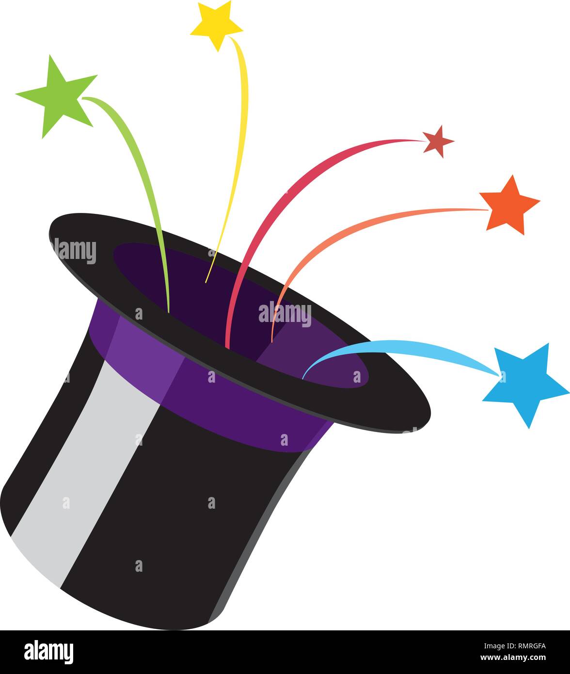 Magic Hat Vector
