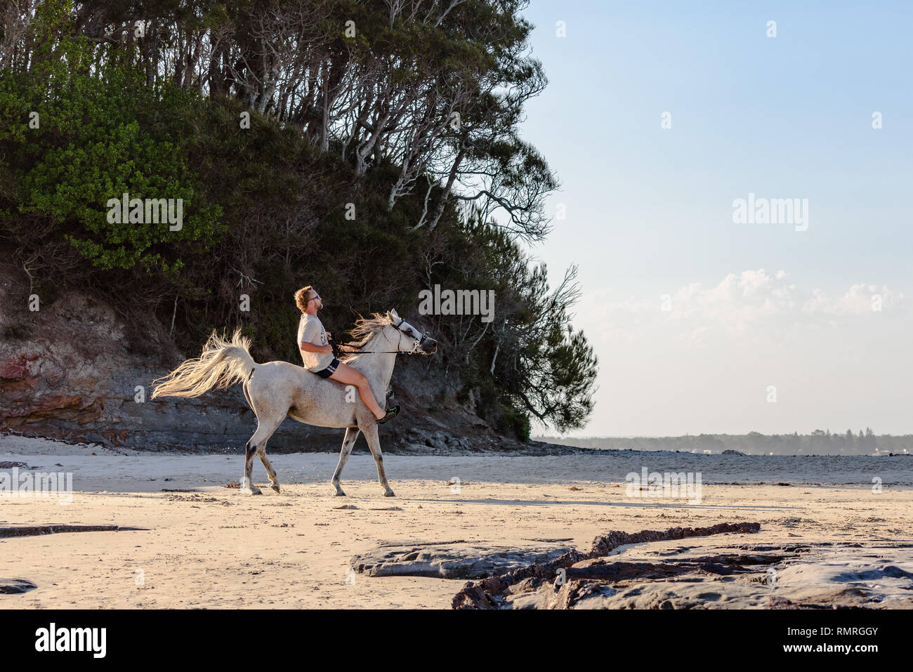 Nelsons beach nsw hi-res stock photography and images - Alamy