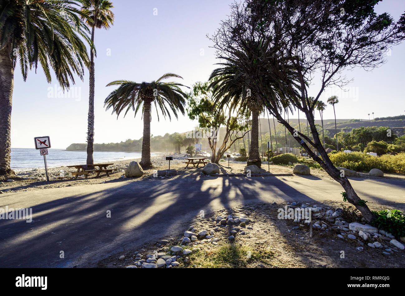 Refugio state beach hi-res stock photography and images - Alamy