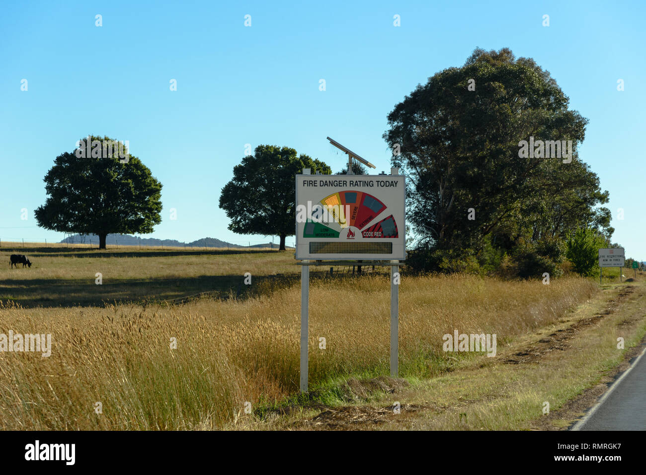 High fire rating danger hi-res stock photography and images - Alamy