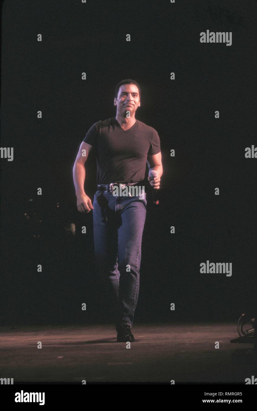 Grammy Award winning singer and songwriter Jon Secada is shown ...