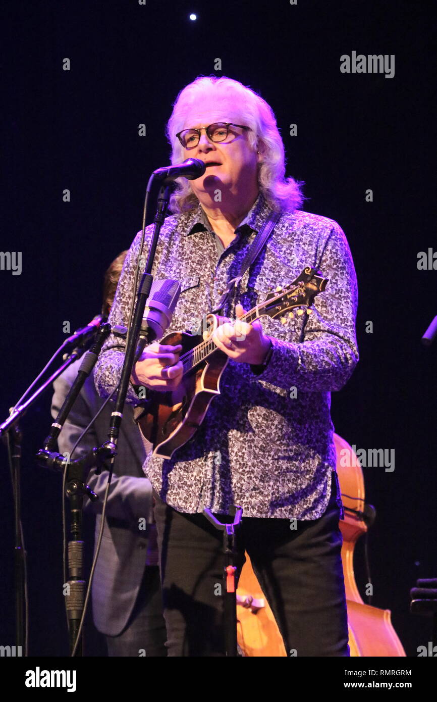 Bluegrass singer, musician, producer and composer Ricky Skaggs is shown ...
