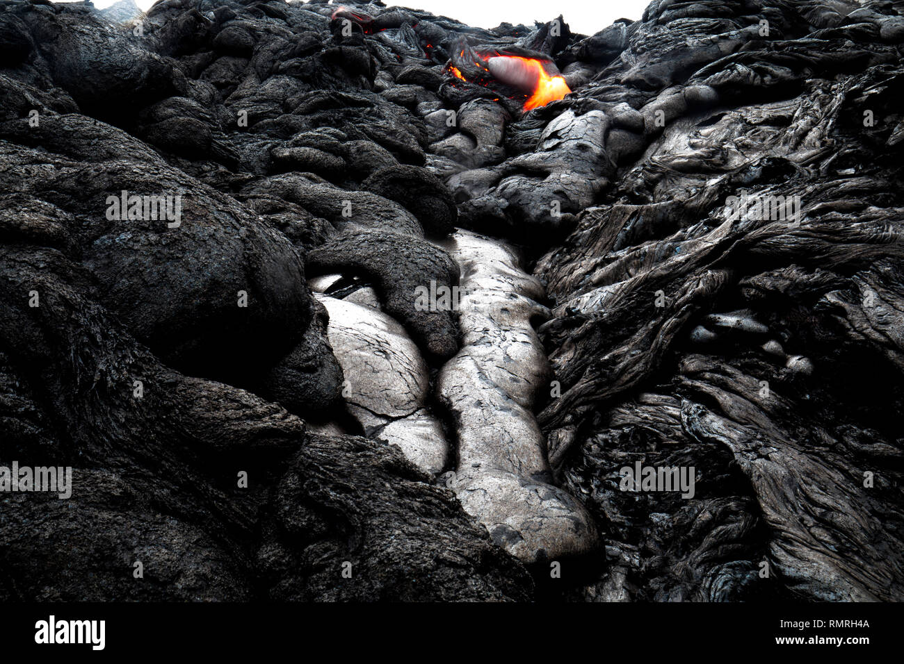 Dripping Lava