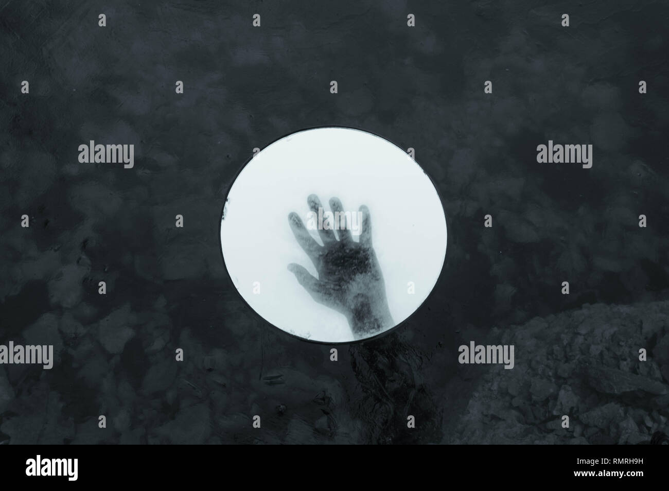 Mirror reflection evil hi-res stock photography and images - Alamy