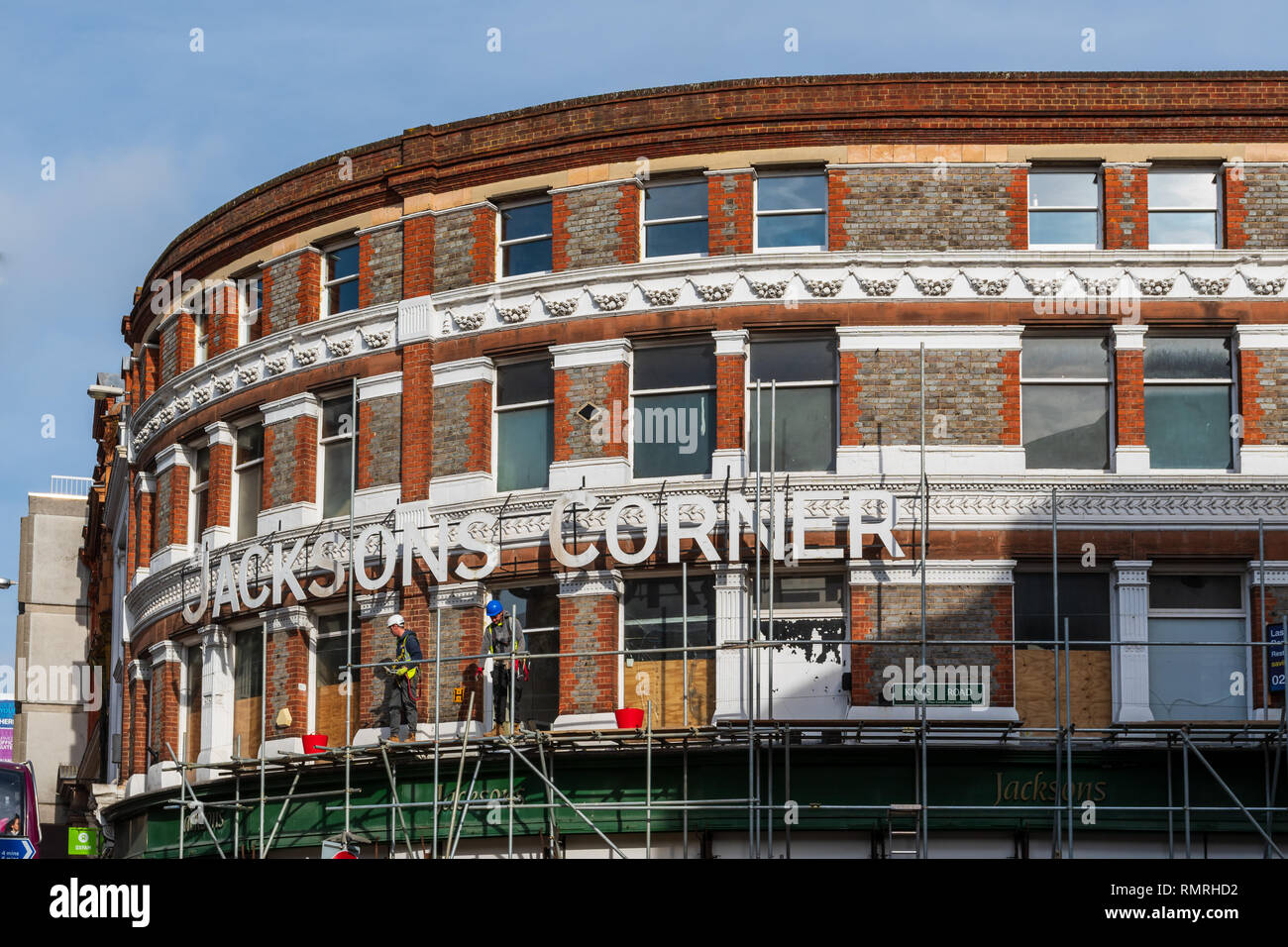 Jacksons corner reading hi-res stock photography and images - Alamy