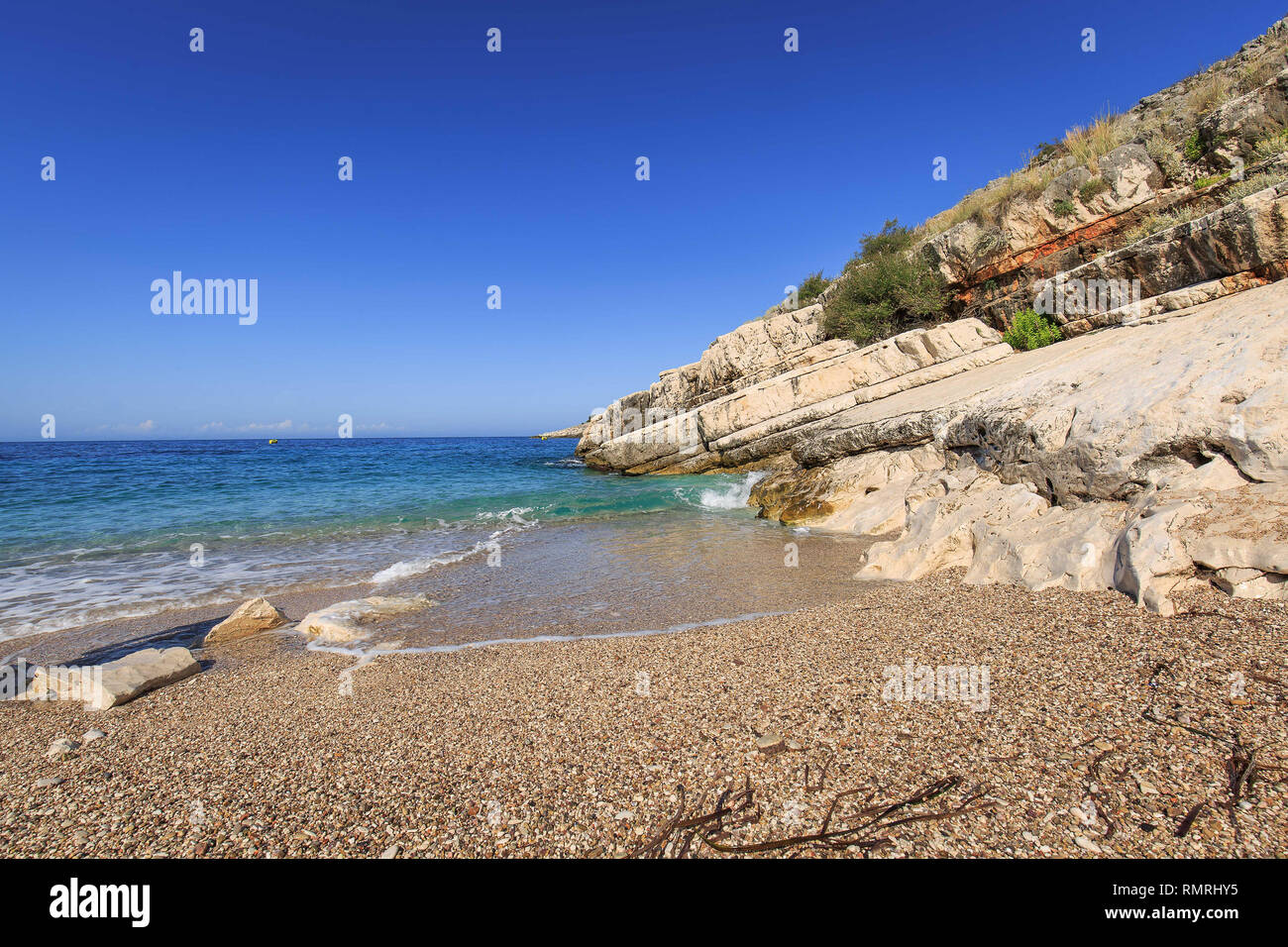 Llaman beach albania hi-res stock photography and images - Alamy