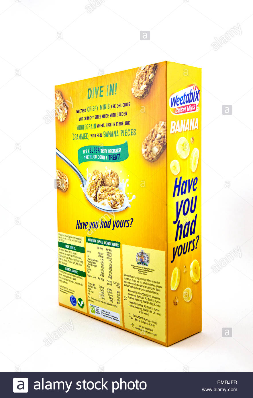 Weetabix High Resolution Stock Photography and Images - Alamy