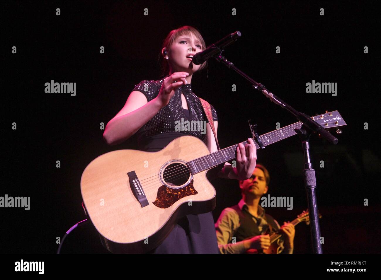 Fifteen year old singer, songwriter and guitarist Caroline Kole is ...