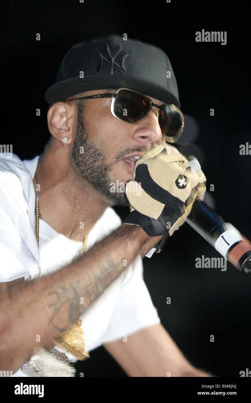 Rapper Kasseem Dean, better known by his stage name Swizz Beatz, is ...