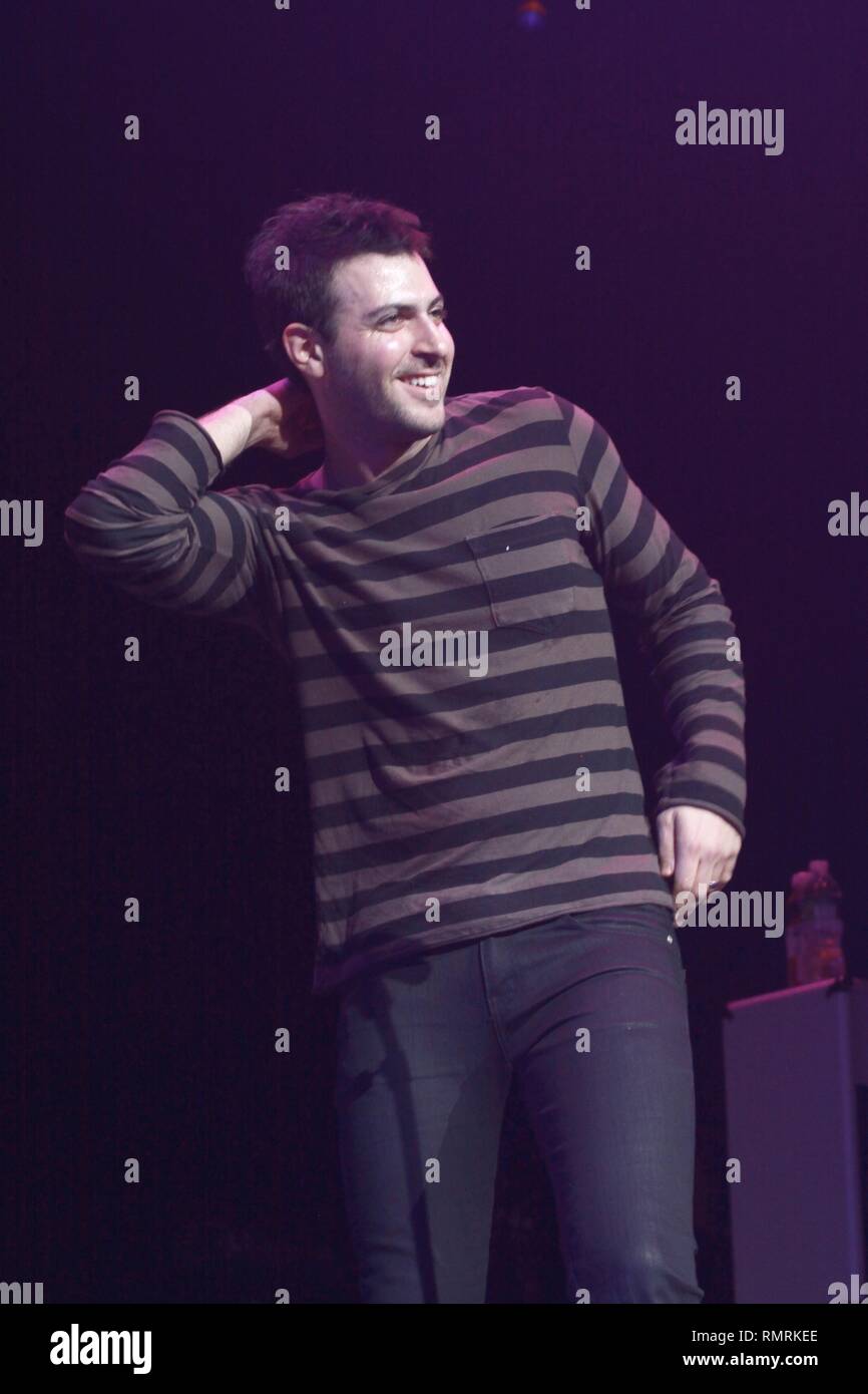 Singer, songwriter and guitarist Ryan Star, who was also a reality ...