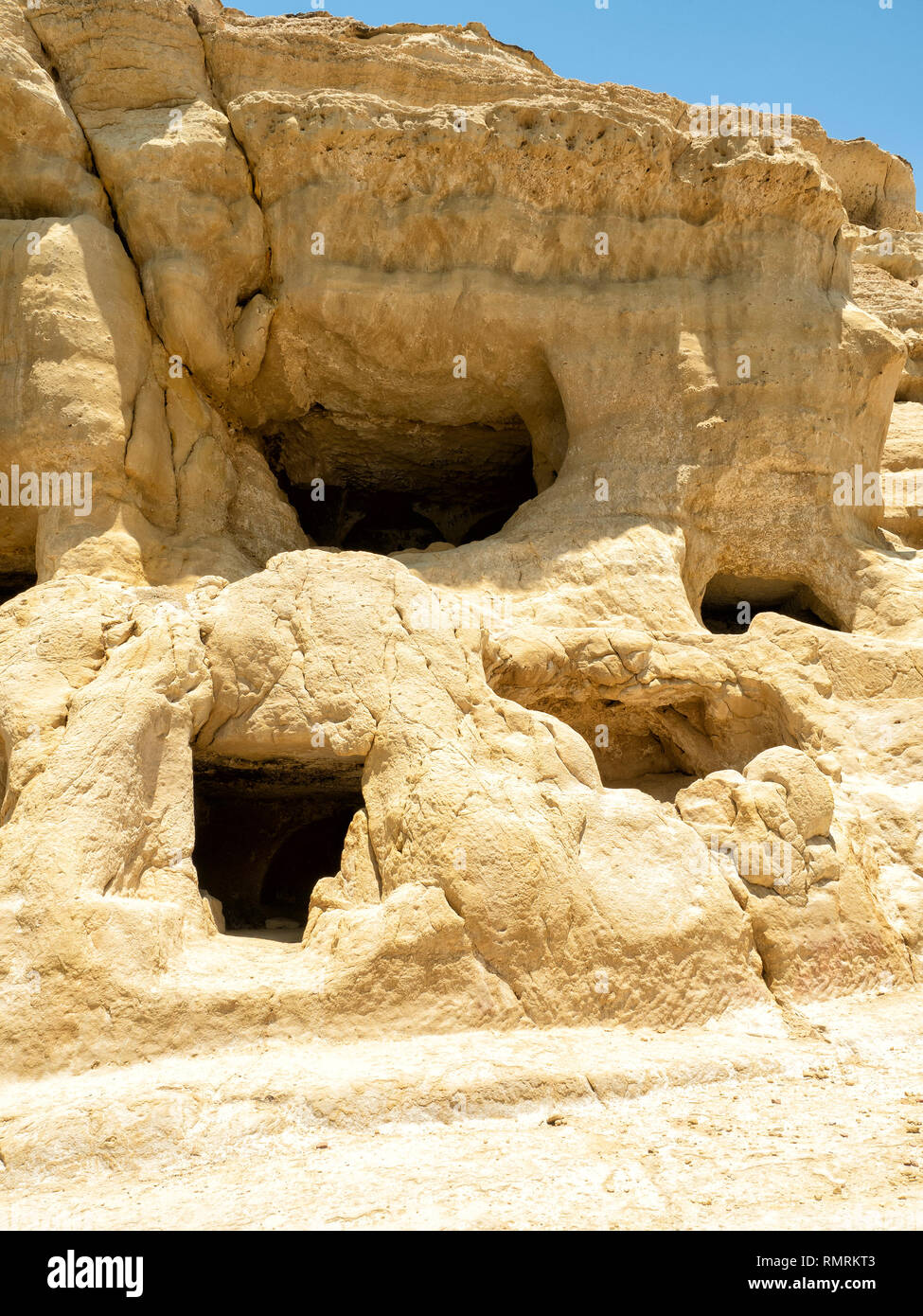Crete iconic caves hi-res stock photography and images - Alamy