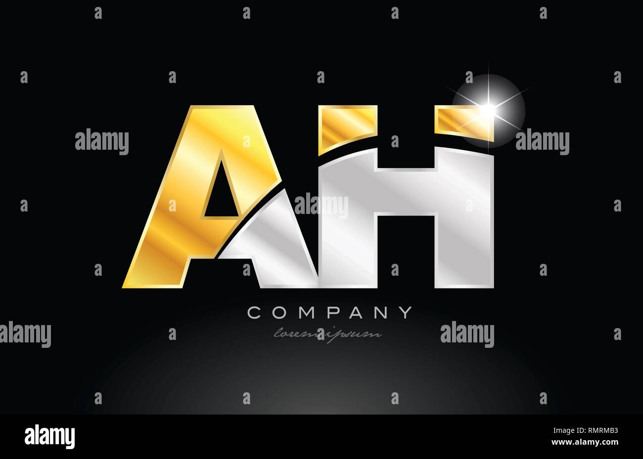 Background ah Stock Vector Images - Alamy