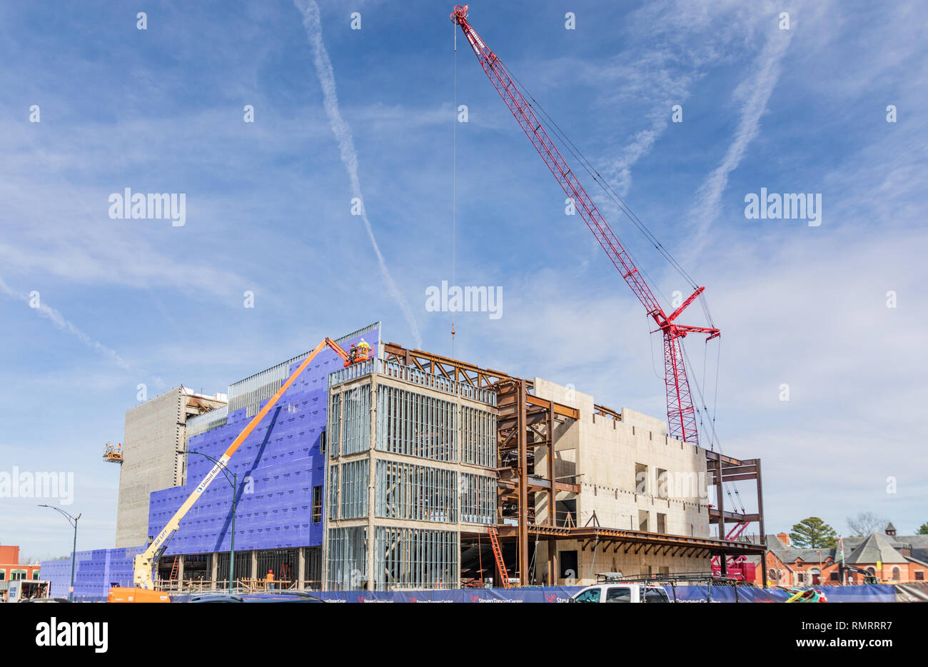 Steven tanger center for the performing arts hi-res stock photography ...