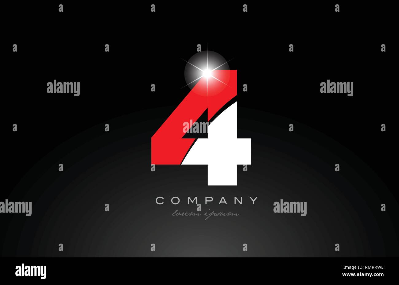 White color number hi-res stock photography and images - Alamy