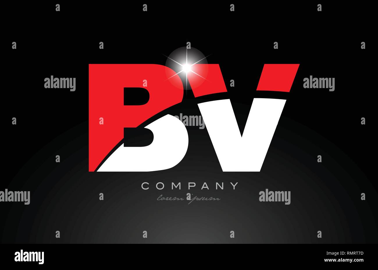 Bv red logo hi-res stock photography and images - Alamy