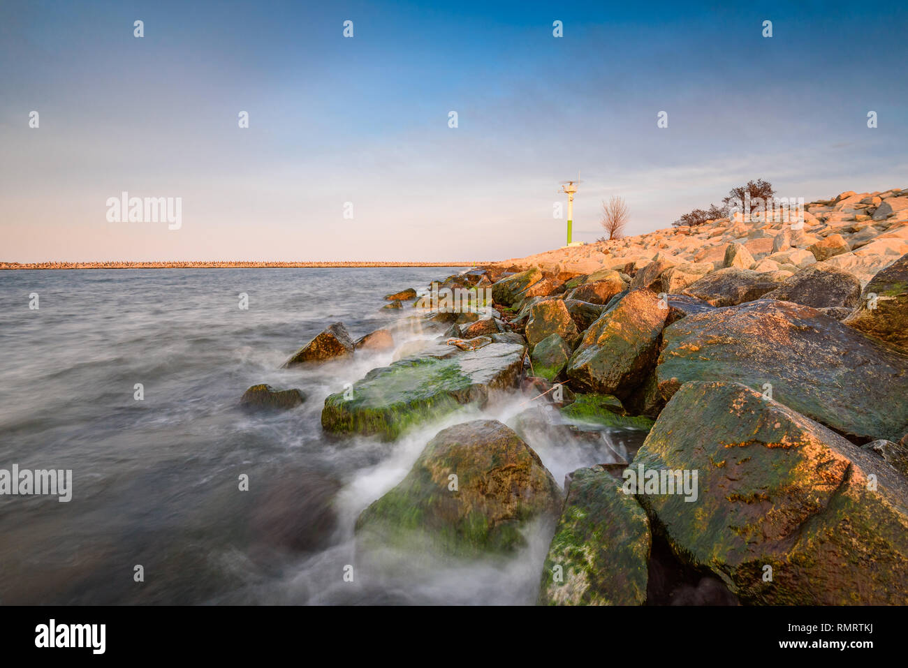 Windy gdansk hi-res stock photography and images - Alamy