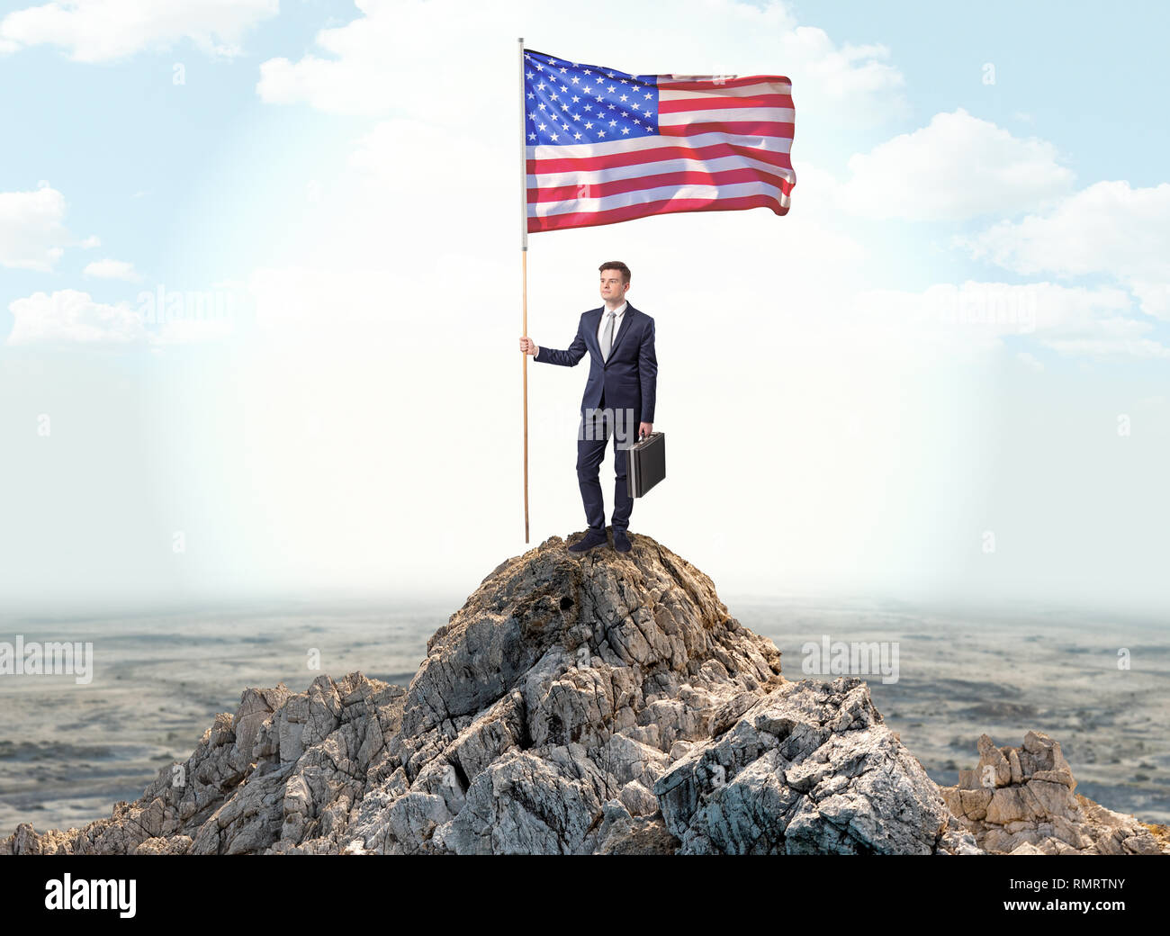 Victory flag hi-res stock photography and images - Alamy