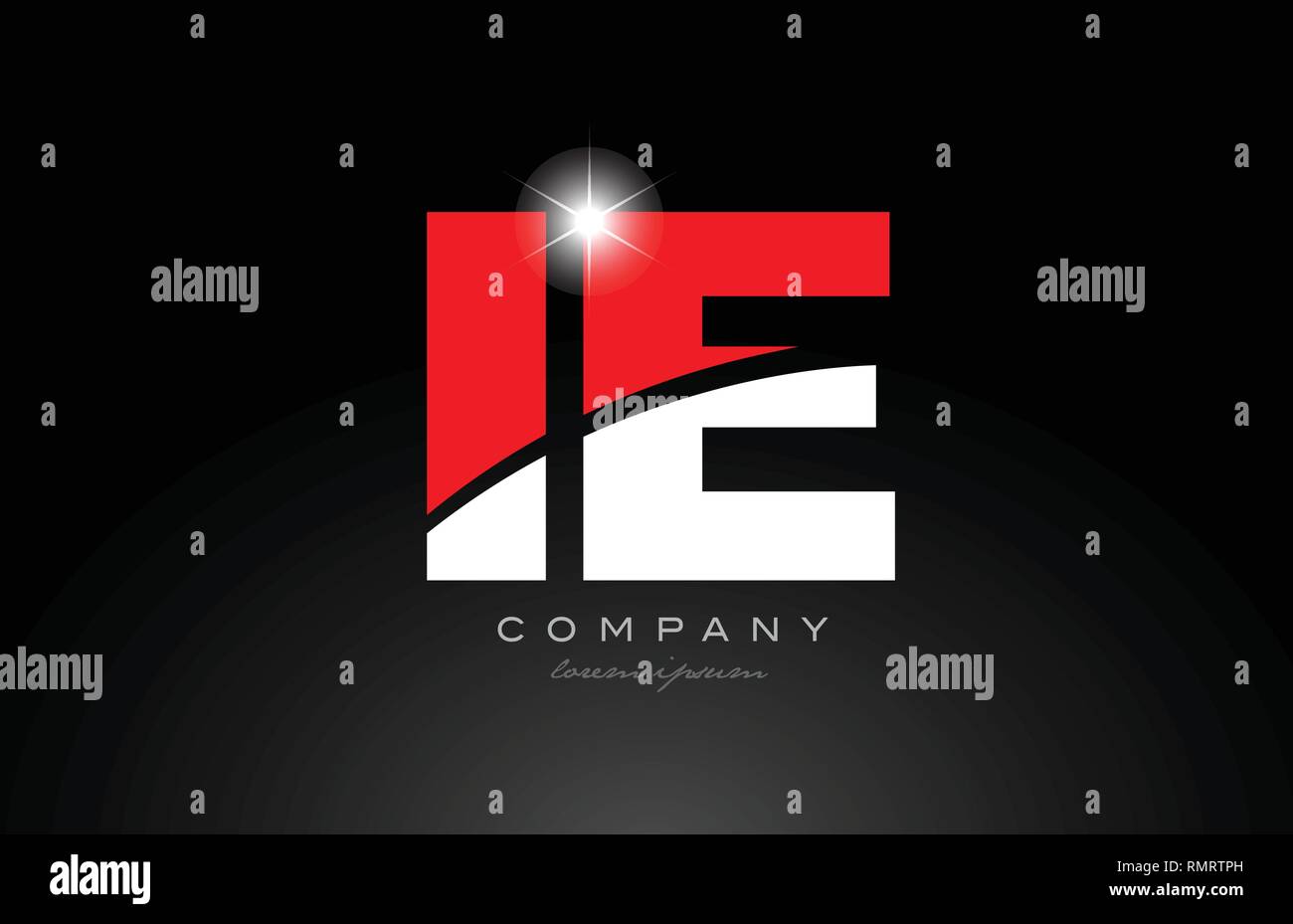 Ie icon Stock Vector Images - Alamy