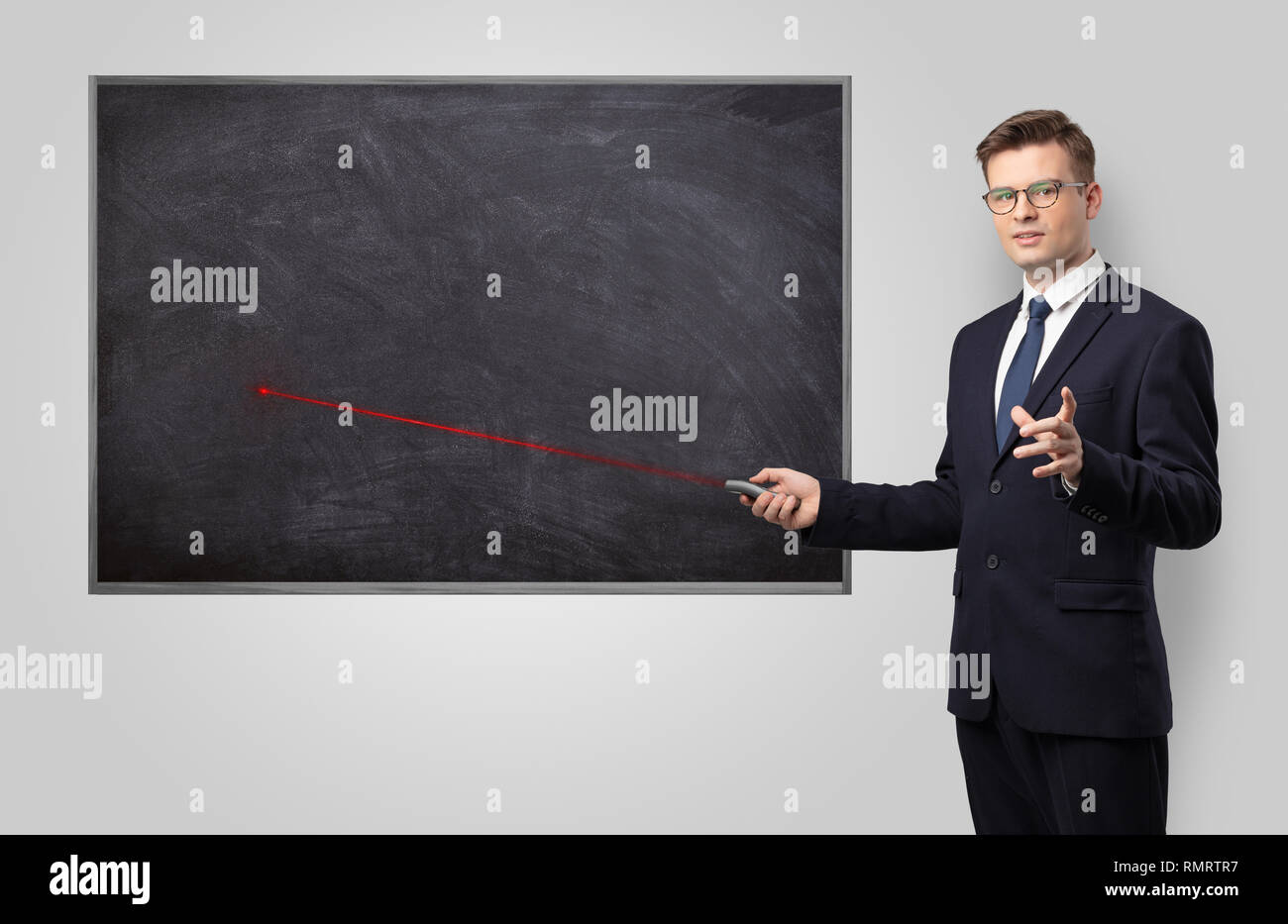 Laser pointer classroom hi-res stock photography and images - Alamy